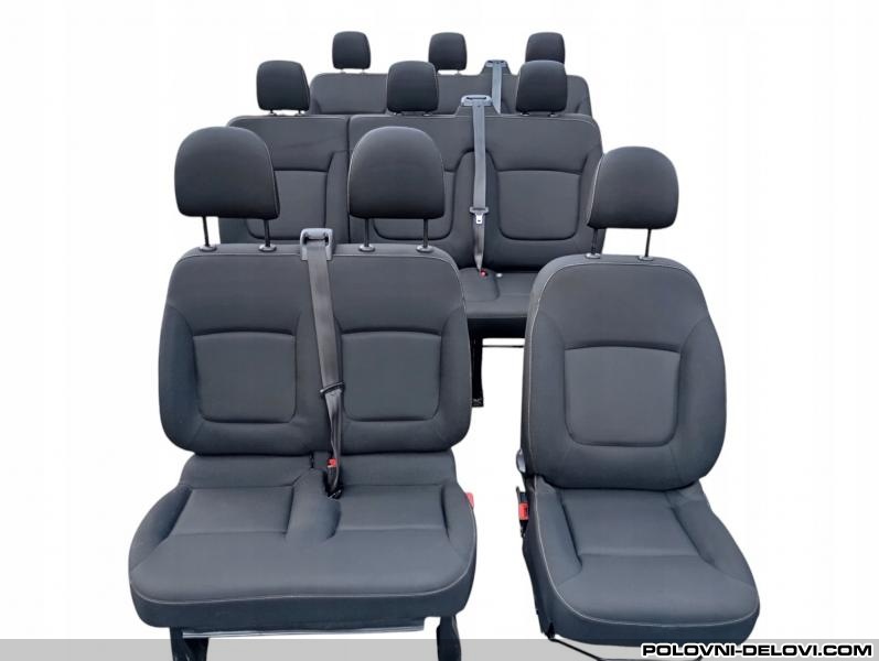 Opel Vivaro B SEDISTE Enterijer