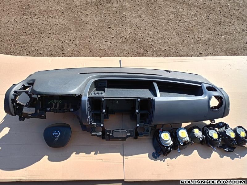 Opel Vivaro B INSTRUMENT TABLA Enterijer
