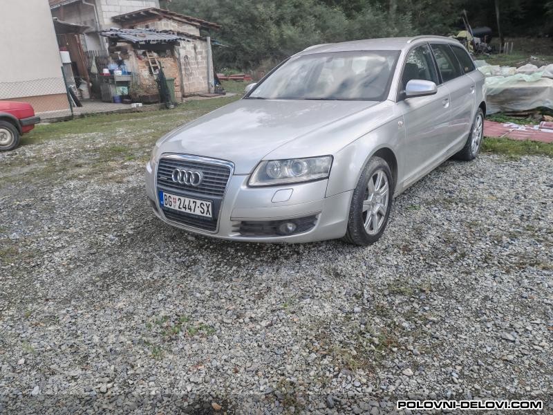Audi A6 Tdi Kompletan Auto U Delovima