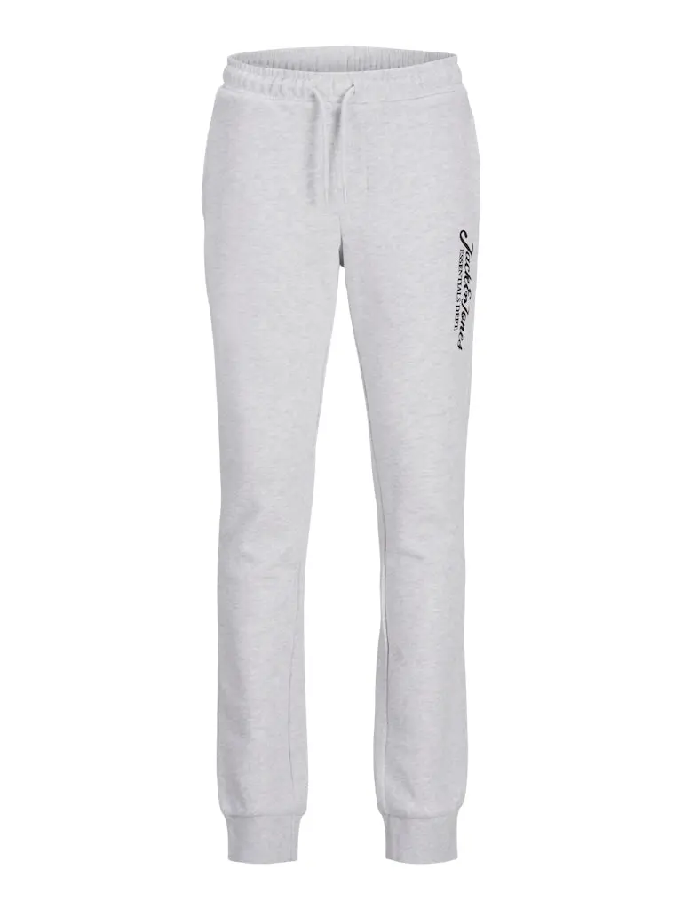 JACK & JONES JUNIOR Donji deo trenerke za dečake 12270628, Beli