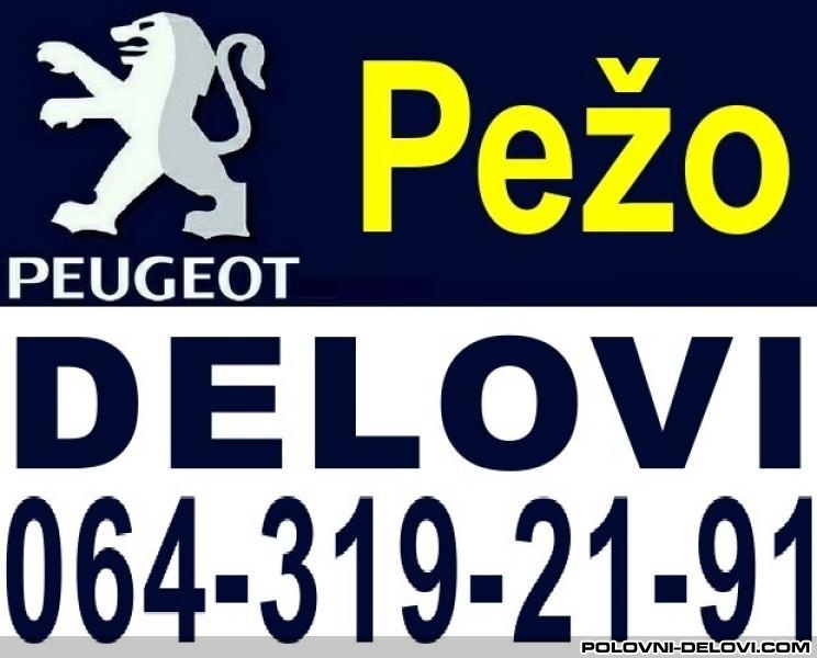 Pezo 206 DIZNA REGULATOR SENZOR