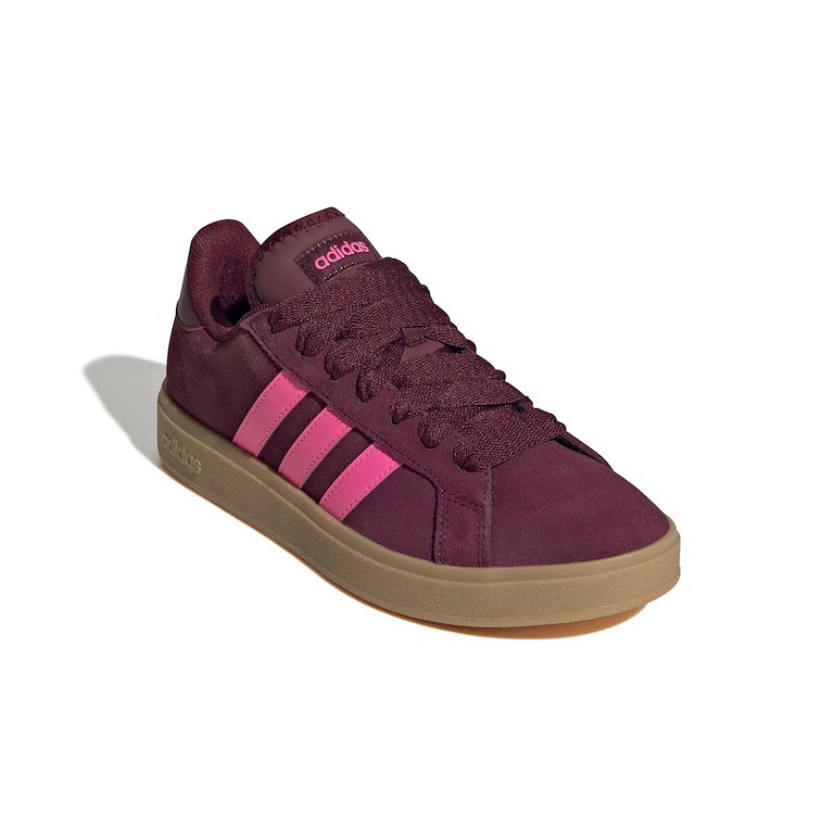 Adidas Ženske patike Grand Court Base 00S, JQ3598, Bordo