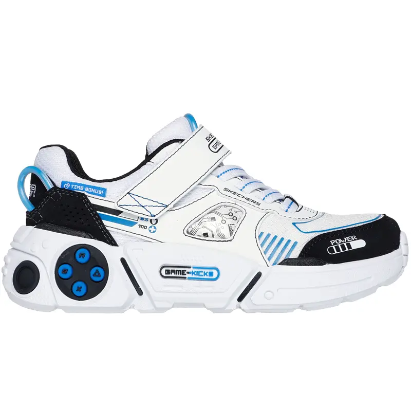 Skechers Patike za dečake Gametronix 2.0, Bele