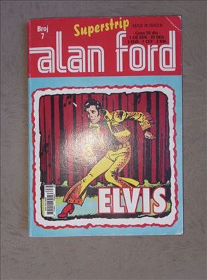 Alan Ford br.7 Elvis