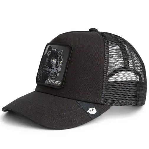 Goorin Bros Kačket Panther Trucker, Crni