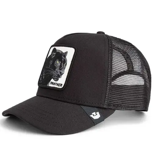 Goorin Bros Kačket Panther Trucker, Crni
