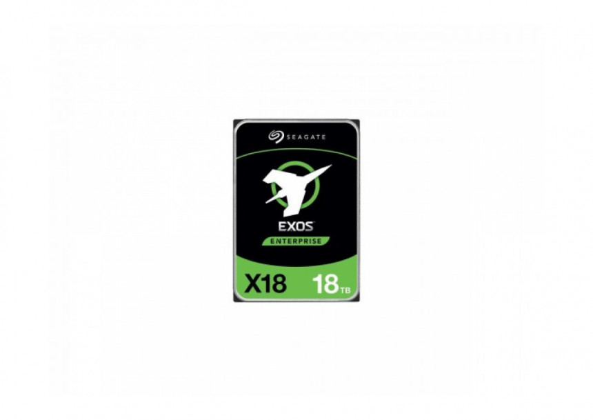 HDD FES-SATA 18TB Seagate EXOS X18 ST18000NM000J 7200RPM 256MB Ent.