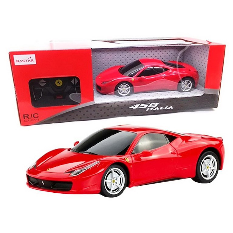 AUTO RC FERRARI