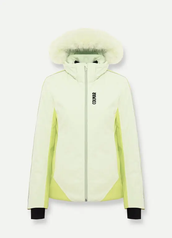Colmar Ženska ski jakna SKI Jkt+Fur, Žuta
