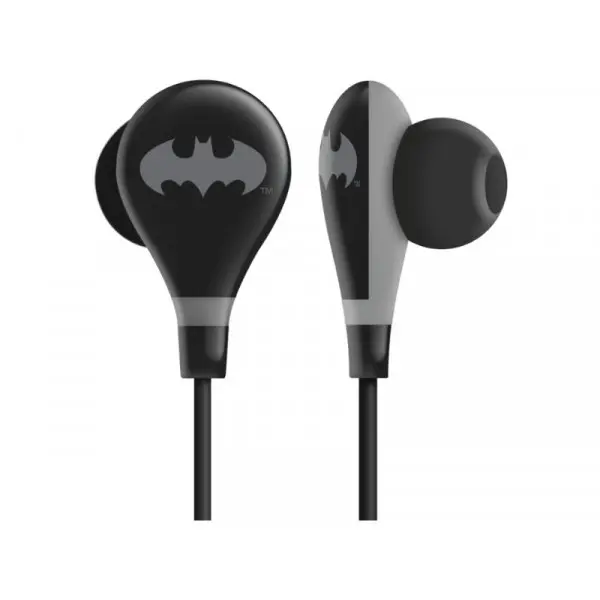 DC Slušalice sa mikrofonom Batman, 3.5mm, crno-sive