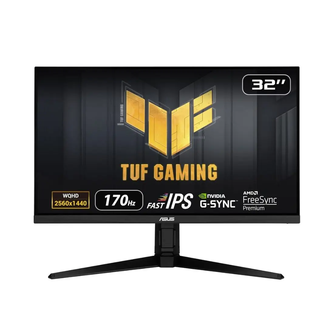 Asus Gaming monitor TUF VG32AQL1A 32", 2560x1440, 170Hz, 1ms, IPS, HDR, G-Sync, FreeSync, Crni