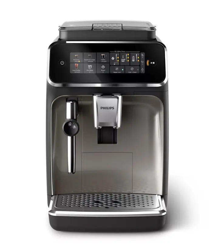 Philips Aparat za espresso kafu EP3326/90, 1500 W, Crni