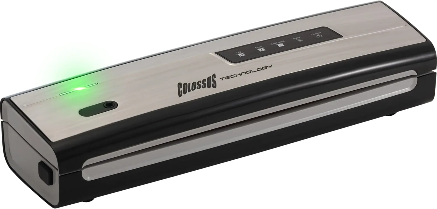 Colossus CSS 507 Aparat za vakuumiranje hrane, 130 W, Crni