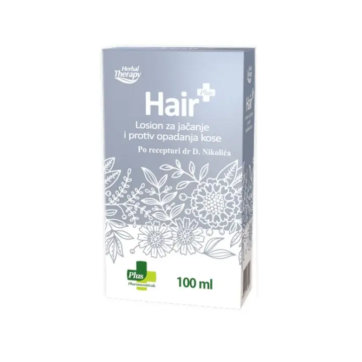 HERBAL Losion za jačanje kose Therapy Hair Plus 100ml