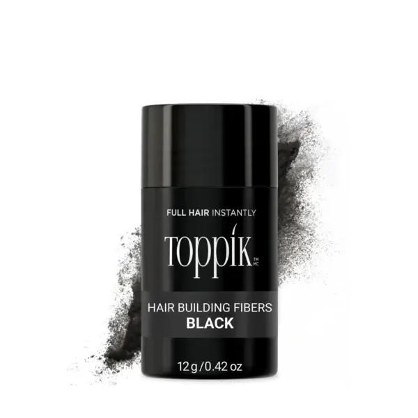 Toppik Keratinska vlakna, 12g, Crna boja