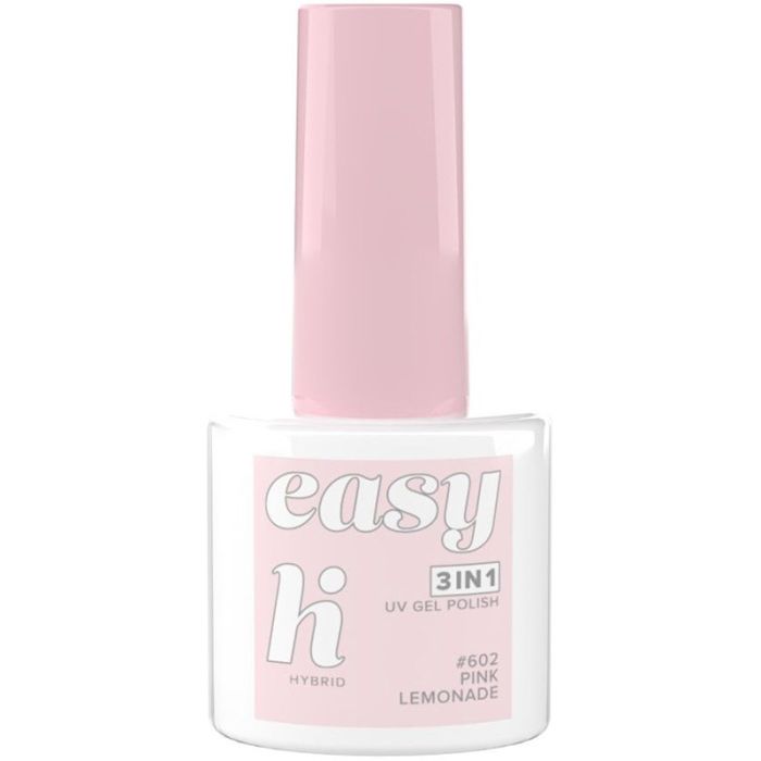 Hi Hybrid 3u1 UV gel lak – pink lemonade #602