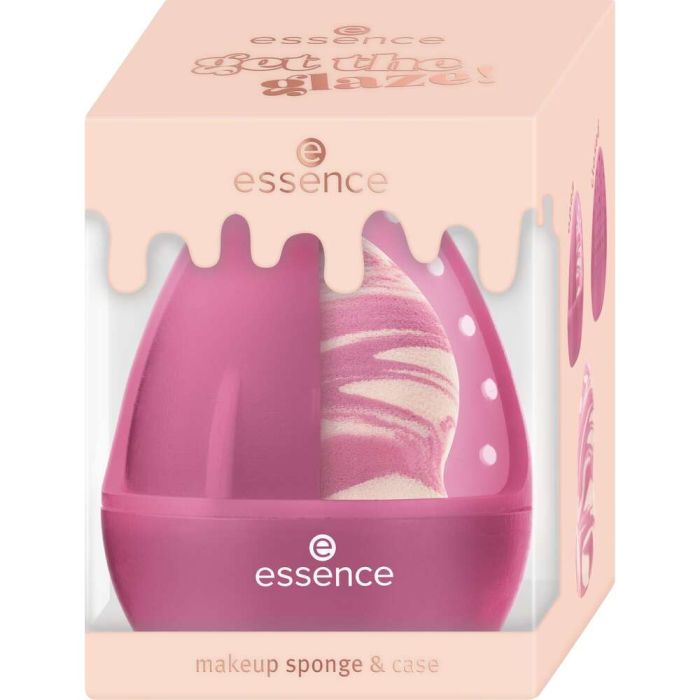Essence Get The Glaze! Makeup Sunđer i kutijica 01 Bake It & Glaze It