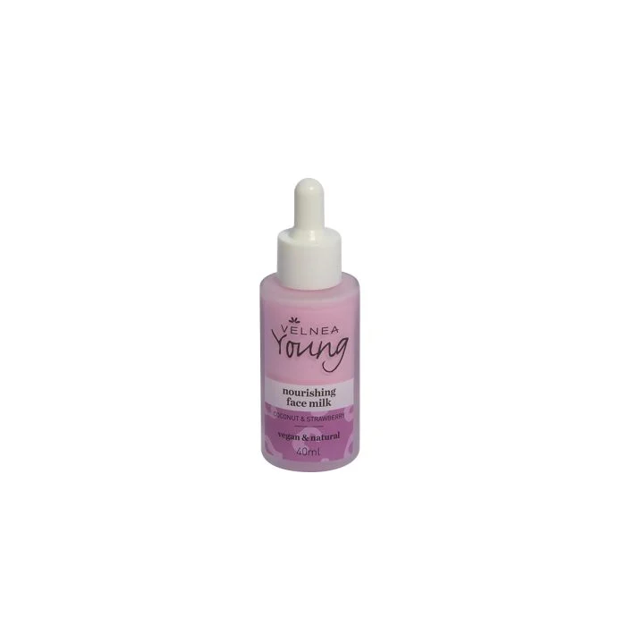 Velnea Young mleko za lice Coconut & Strawberry 40ml