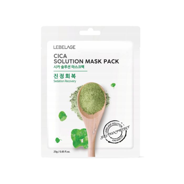 Lebelage Cica Solution maska za lice 25g
