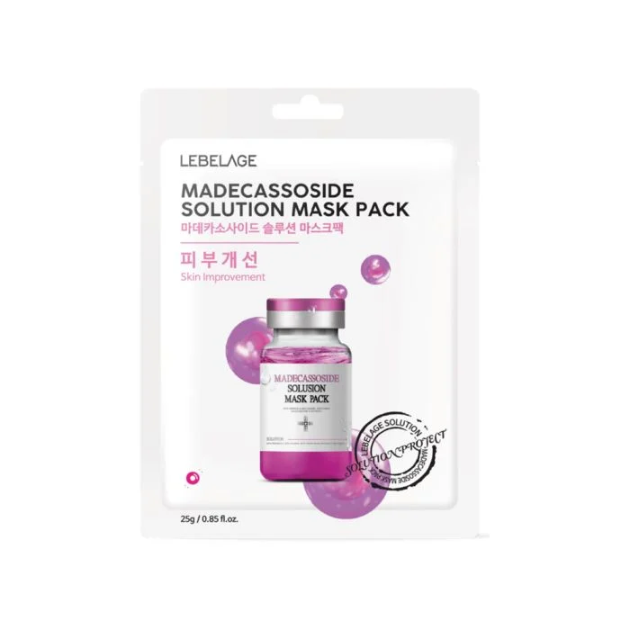 Lebelage Madecassoide Solution maska za lice 25g