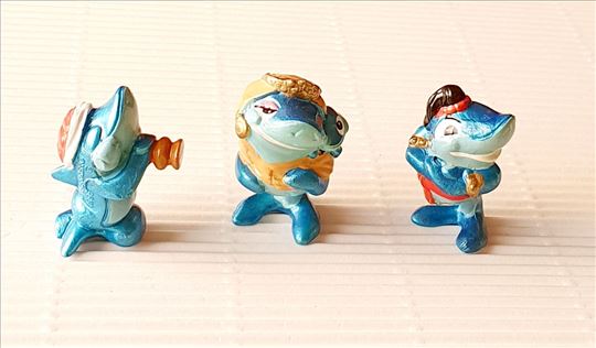 Kinder figurice Sqalibaba vintage