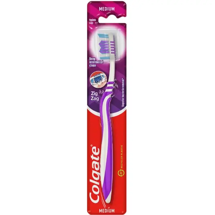 COLGATE Četkica za zube Zig zag medium