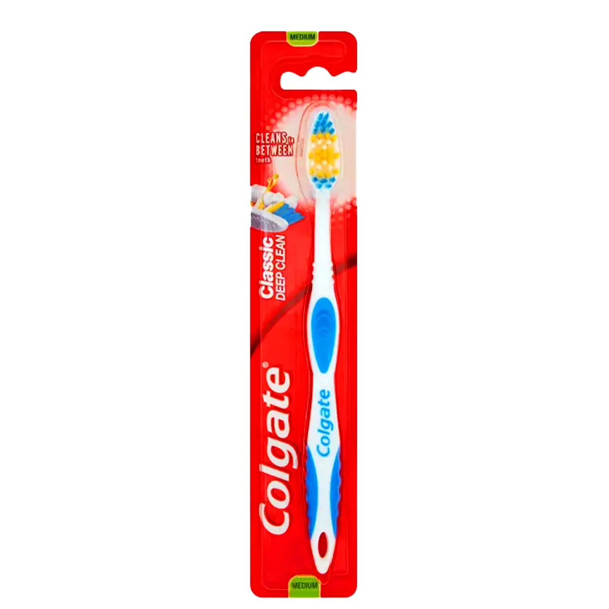 COLGATE Četkica za zube Deep clean medium