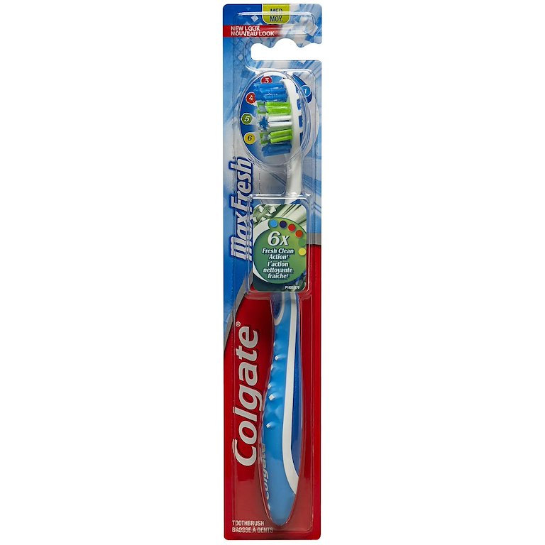 COLGATE Četkica za zube Max fresh medium