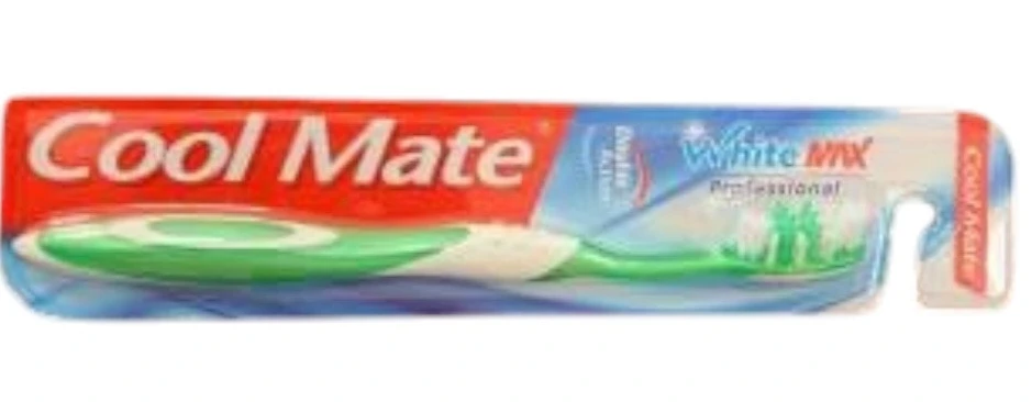 COOL MATE Četkica za zube White Max, Zelena