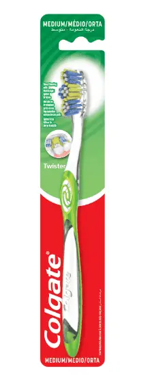 COLGATE Četkica za zube Twister fresh medium