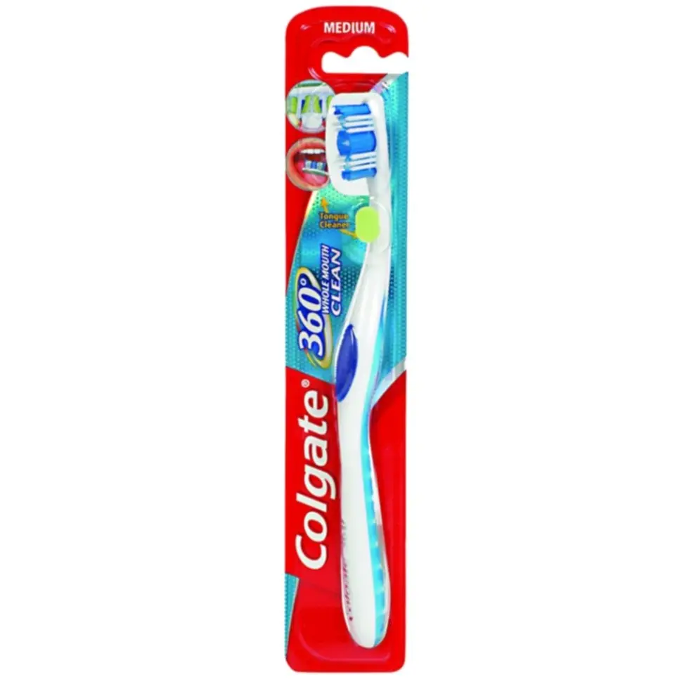 COLGATE Četkica za zube 360 Medium