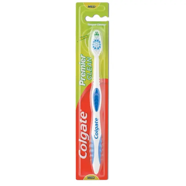 COLGATE Četkica za zube Manuel Premier Clean