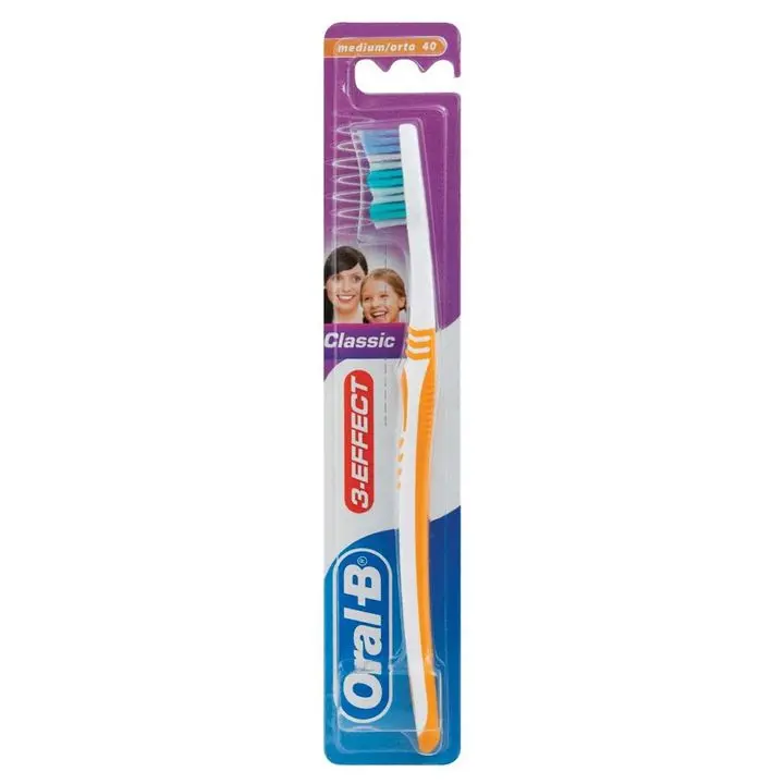ORAL B Četkica za zube 3 Effect Classic 40 medium