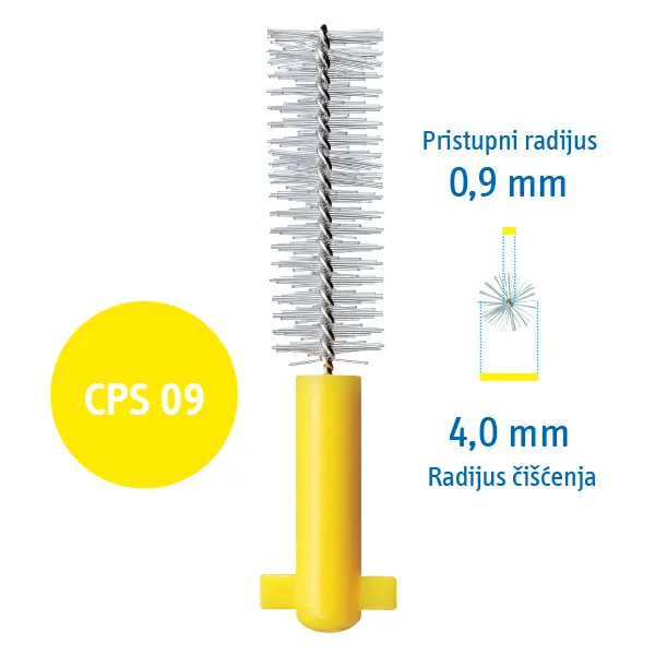 Curaprox Interdentalna četkica a5 cps 09