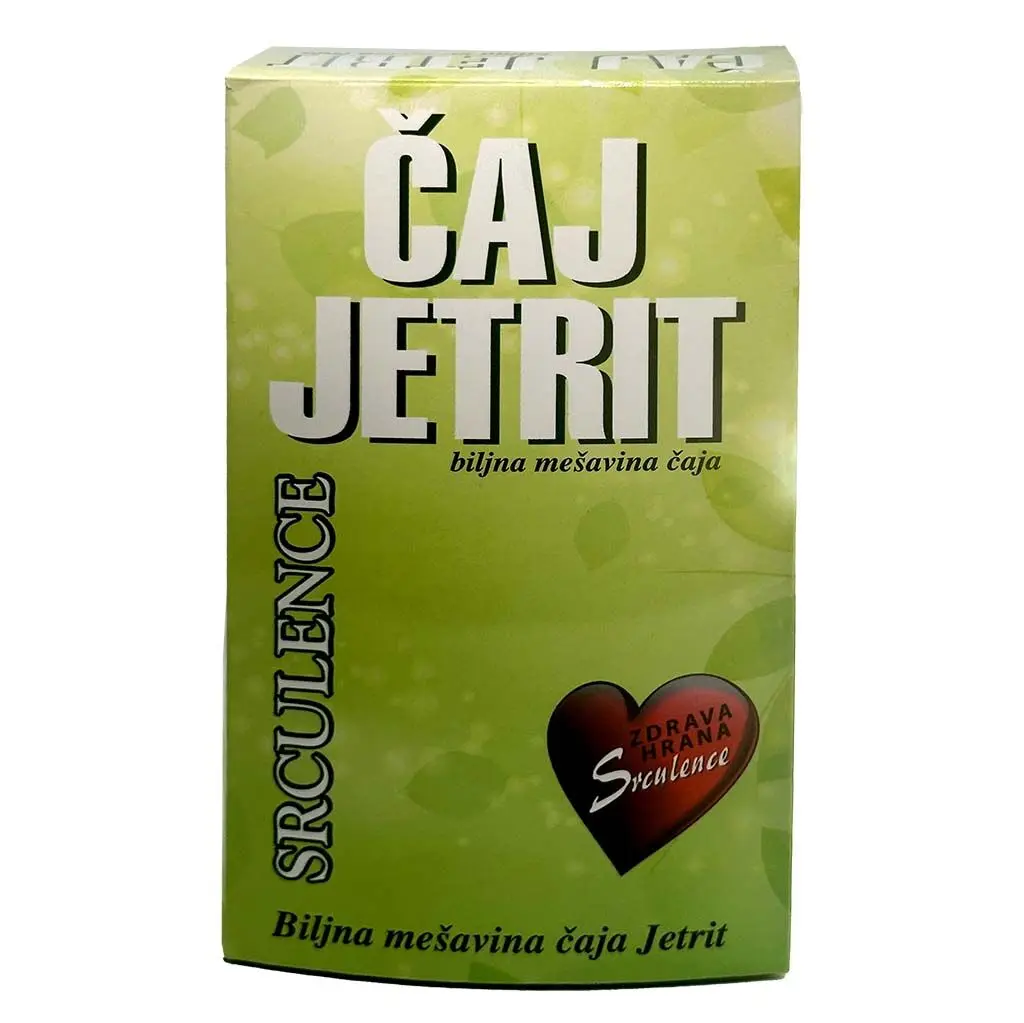 Čaj za regeneraciju jetre, 100g