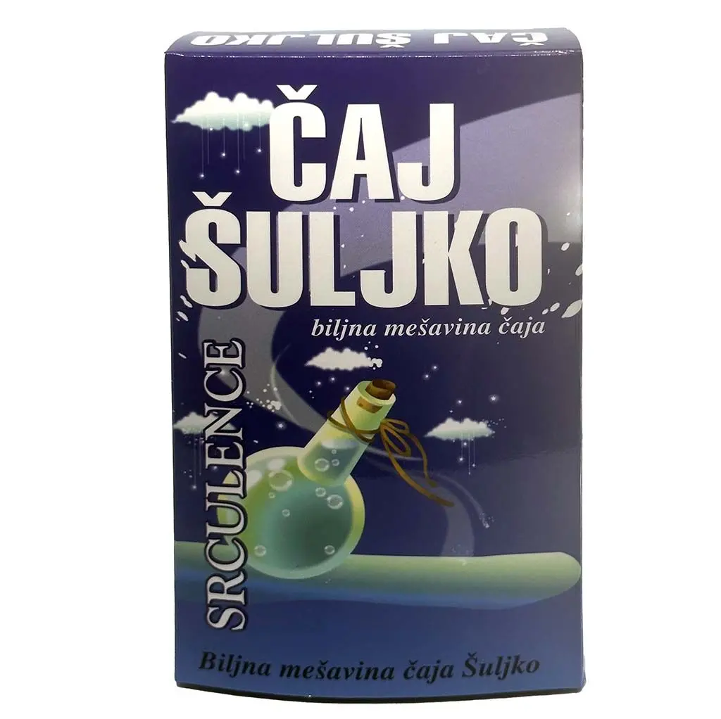 Čaj Šuljko, 100g