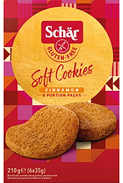 Schar novogodišnji Soft Cookies cimet 210g