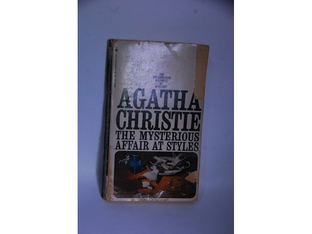 Agatha Christie - The mysterious affair at Styles