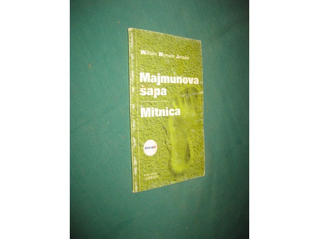 Majmunova šapa/Mitnica - W. W. Jacobs (RETKO) horor