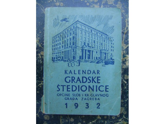 Kalendar ...Zagreba-1932god.  K-4