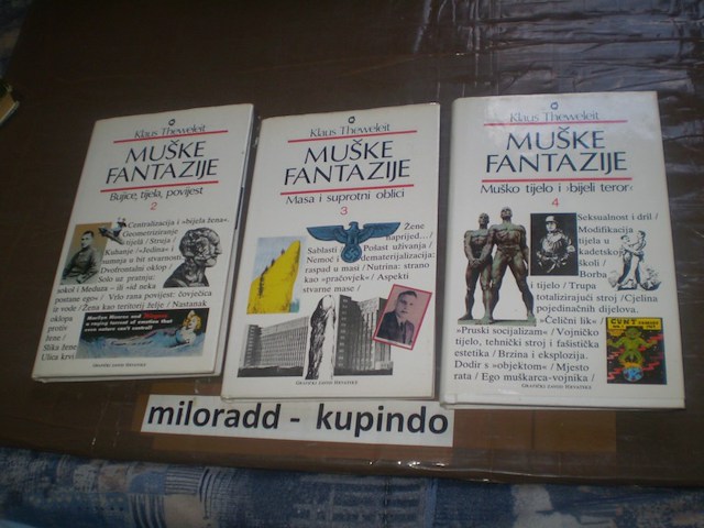 Muške fantazije 2,3,4 Klaus Thewelejt