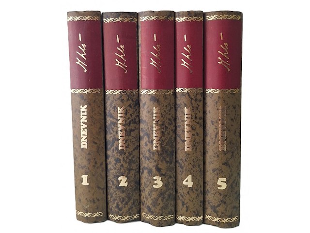 Miroslav Krleža - DNEVNIK 1-5