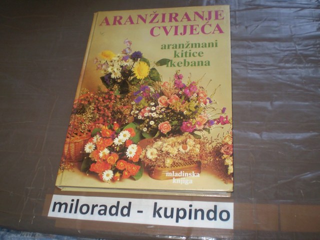 Aranžiranje cvijeća aranžmani kitice ikebana