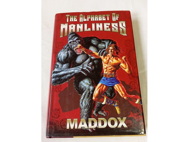 B/ The Alphabet Of Manliness - Maddox