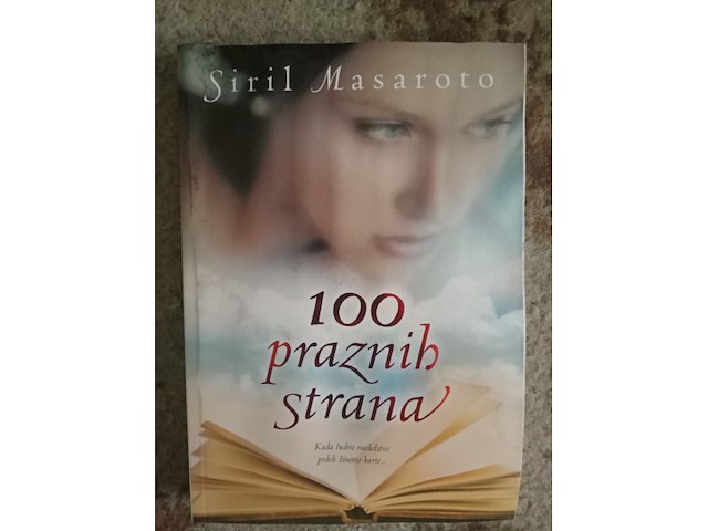 Siril Masaroto - 100 PRAZNIH STRANA