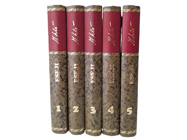 Miroslav Krleža - ESEJI 1-5