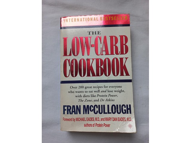 Low Carb Cookbook -  Fran McCullough
