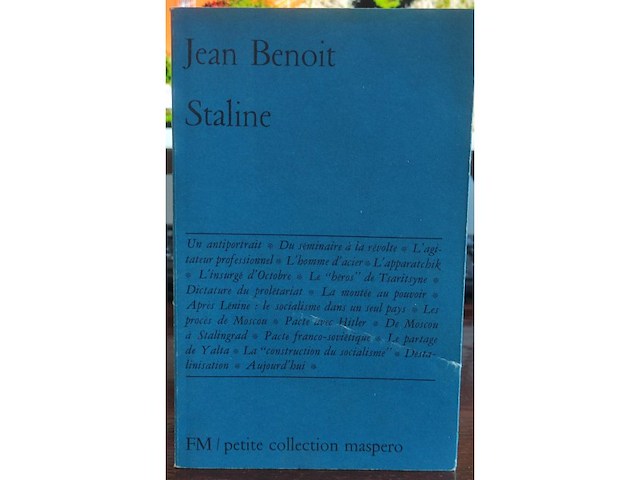 STALINE - Jean Benoit