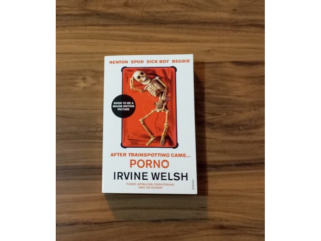 PORNO Irvine Welsh