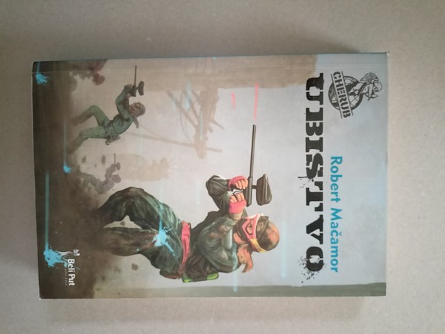 DECA ŠPIJUNI 4: UBISTVO - Robert Mačamor